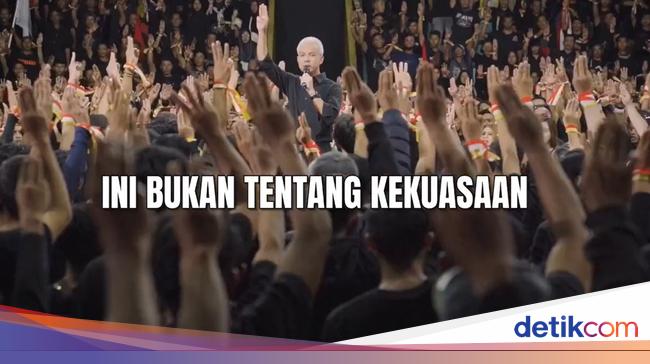 Ganjar Unggah Salam 3 Jari: Tiga Jari Tiga Janji Ganjar Unggah Salam 3 Jari: Tiga Jari Tiga Janji
