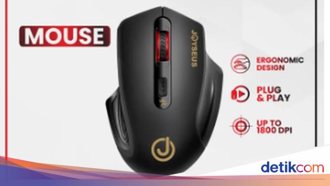 Joyseus Wireless Mouse, Harga Murah Banget
