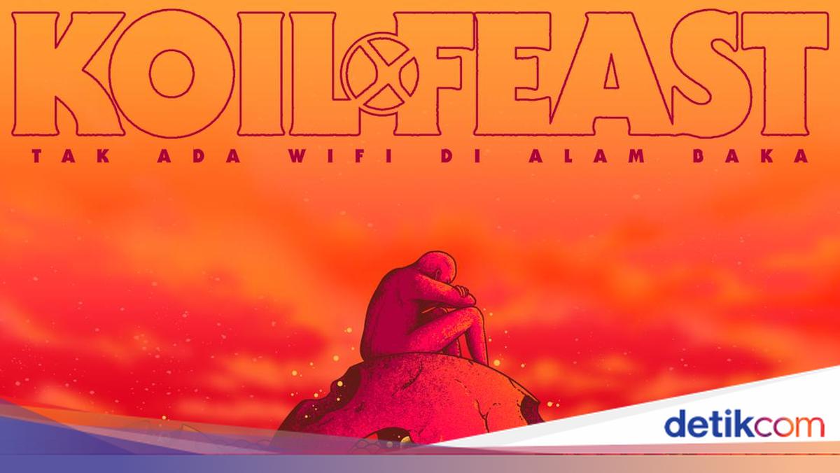 Lagu Religi Khas Koil dan .Feast: Tak Ada Wifi di Alam Baka