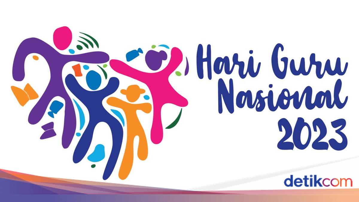 Tema dan Logo Hari Guru Nasional 2023 serta Link Download dan Makna Filosofinya