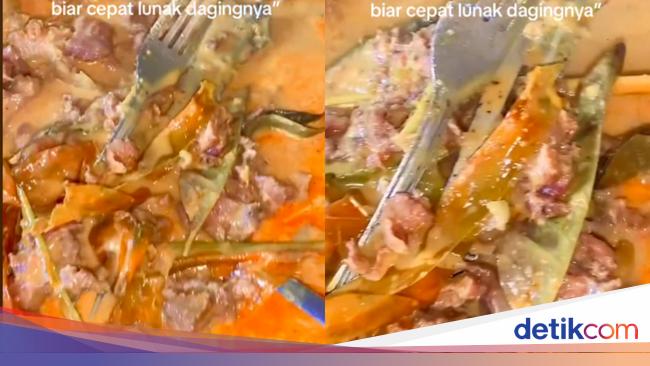 Sendok Dimasukkan Rebusan Daging Bikin Cepat Empuk, Apa Benar?