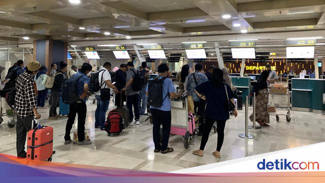 Penumpang di Bandara Sultan Hasanuddin Makassar Naik 10% Jadi 8,7 Juta Orang
