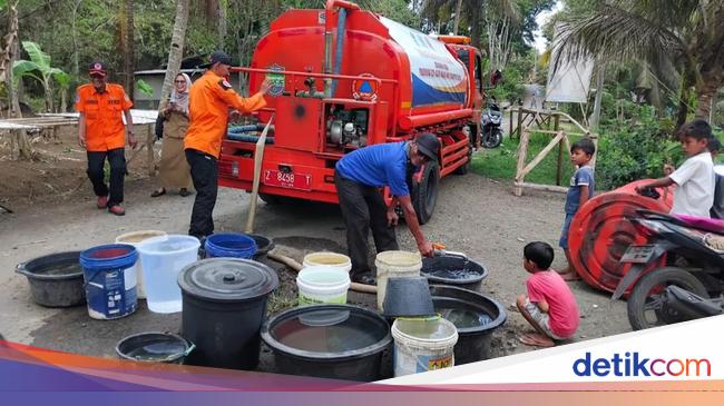 Sejumlah Wilayah di Ciamis Masih Krisis Air Bersih