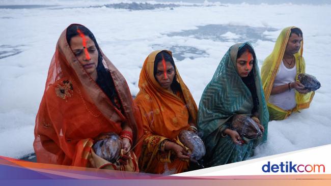 Yamuna, Sungai Beracun di India yang Mengerikan