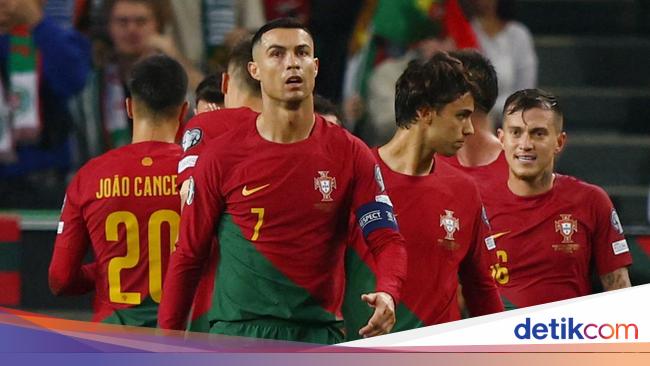 Ada Ronaldo dan Pepe, Ini Skuad Lengkap Portugal di Piala Eropa 2024