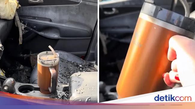 'Pamer' Botol Minum Tangguh yang Berbuah Mobil