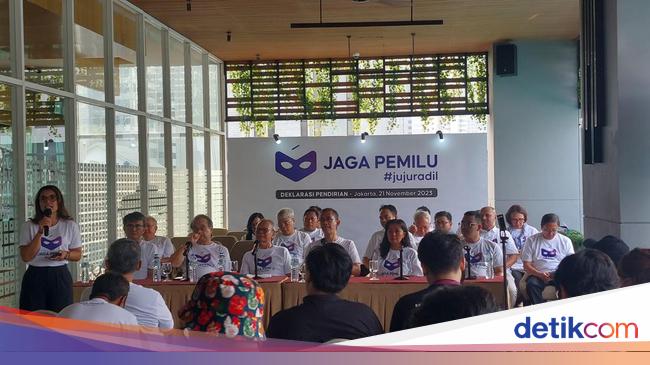 Aktivis Dan Akademisi Deklarasikan Awasi Kecurangan Pelanggaran Pemilu