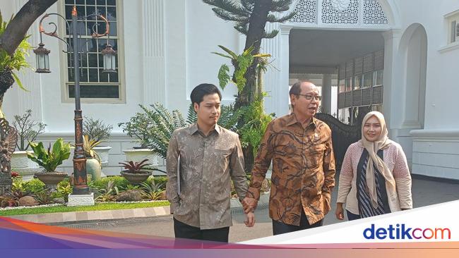 Anggota Wantimpres Djan Faridz Temui Jokowi di Istana, Bahas Apa? Anggota Wantimpres Djan Faridz Temui Jokowi di Istana, Bahas Apa?