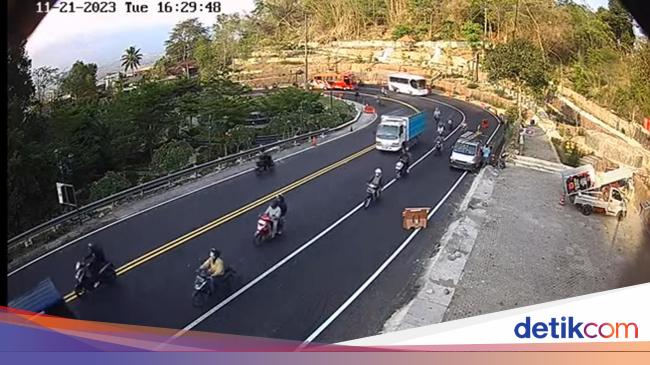 Jalan Jogja-Wonosari Patuk Lancar Sore Ini, Perhatikan Rambu Lalin