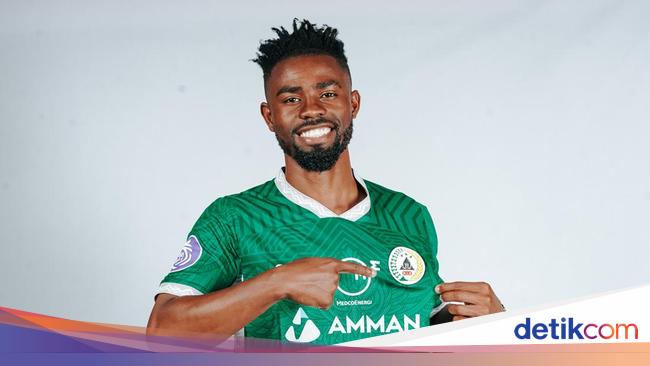 Resmi! PSS Sleman Datangkan Bomber Timnas Burundi Elvis Kamsoba Resmi! PSS Sleman Datangkan Bomber Timnas Burundi Elvis Kamsoba