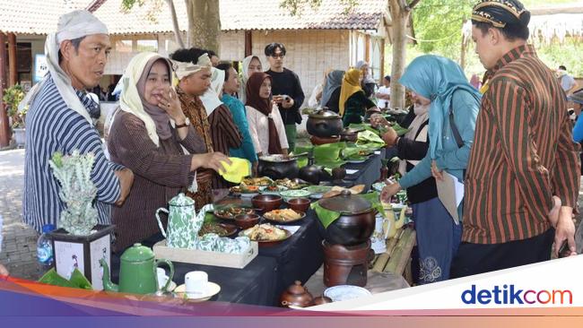 Festival Kampung Tani di Kota Batu Padukan Kearifan Budaya Jawa-Madura
