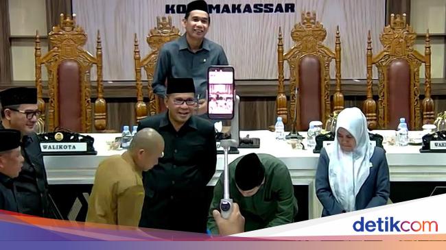 DPRD dan Pemkot Makassar Teken MoU KUA-PPAS Tahun Anggaran 2024