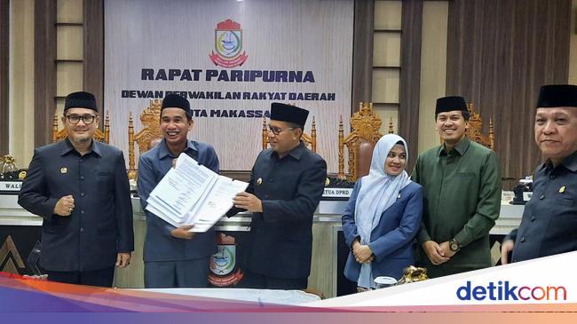 Banggar DPRD Makassar Beri 19 Catatan KUA-PPAS APBD Tahun 2024