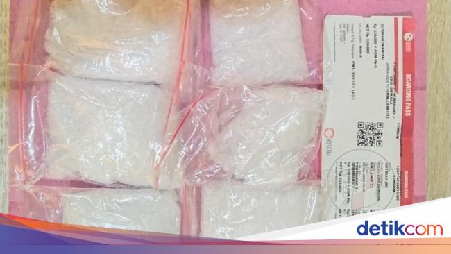 2 Emak-emak Jadi Kurir Sabu 1 Kg Ditangkap di Pelabuhan Dwikora