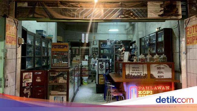 Legendaris di Surabaya! Ini Toko Kopi Sigan yang Ada Sejak 1950-an
