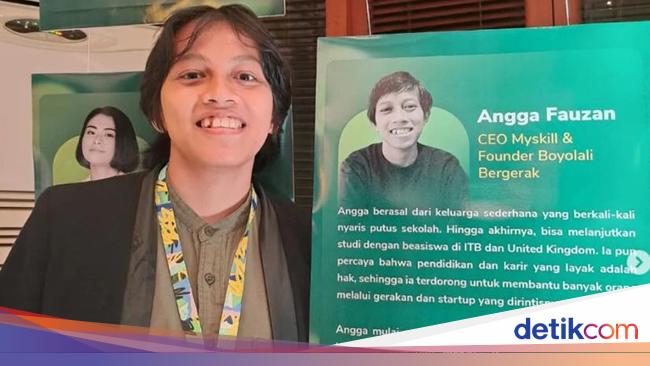 Sempat Tinggal di Gubuk, Angga Kini Sukses S2 di Skotlandia-Bangun Startup