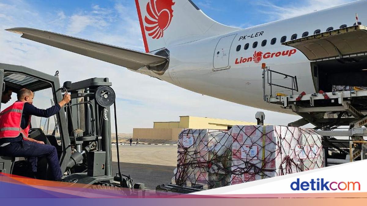 Bantuan Obat & Perlengkapan Medis dari Pemerintah RI Sudah Tiba di Mesir