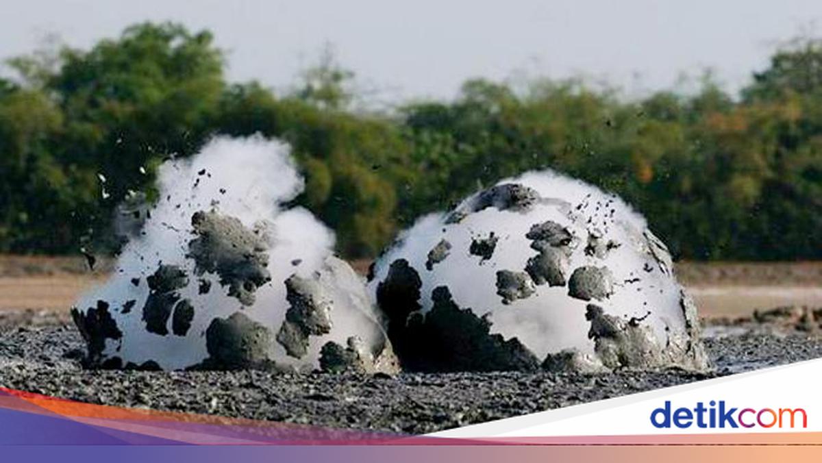 Bledug Kuwu, Fenomena Telaga Lumpur di Grobogan dan Legendanya