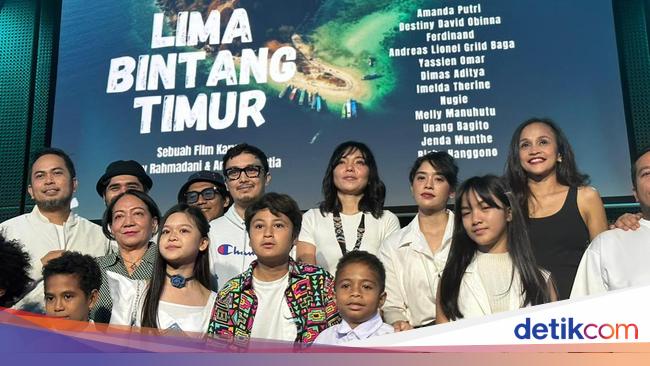 Film Lima Bintang Timur Siap Syuting, Dibintangi Imelda Therinne-Dimas ...