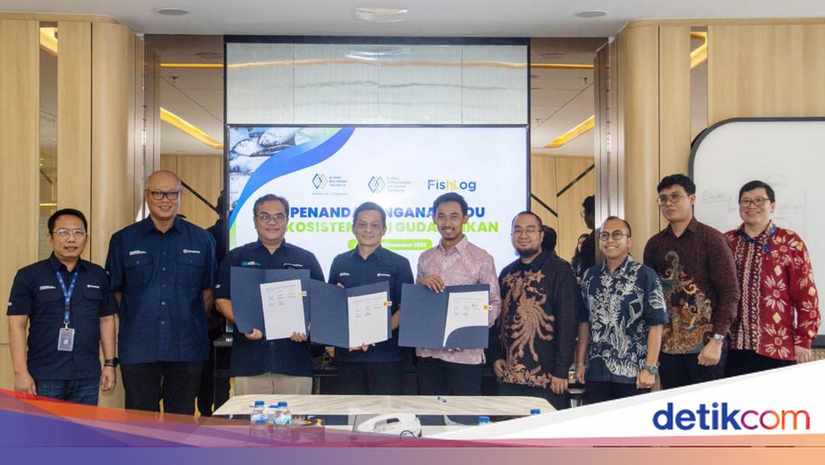 Begini Jurus BUMN Geber Sektor Perikanan Nasional