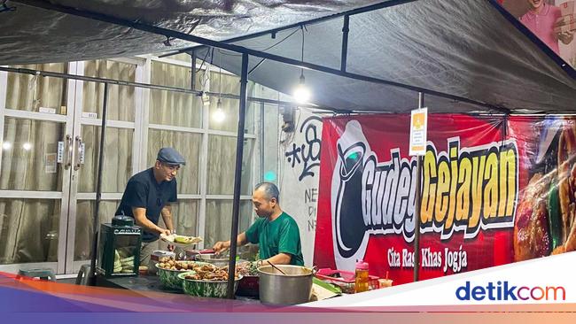 Bisa Cicip Gudeg Gejayan yang Gurih Manis Saat Liburan ke Yogyakarta