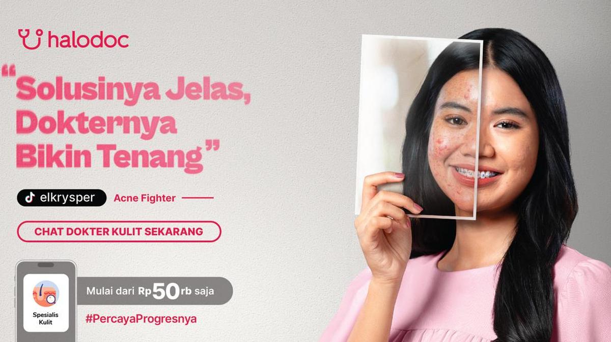 Bye Jerawat, Ini Jurus Perawatan Tepat buat Punya Kulit Sehat