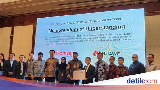 Huawei Cloud Dukung Layanan Big Data dan FMC Telkomsel