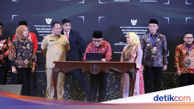 Mal Pelayanan Publik Baru di 12 Kota/Kabupaten Diresmikan, Ini Detailnya