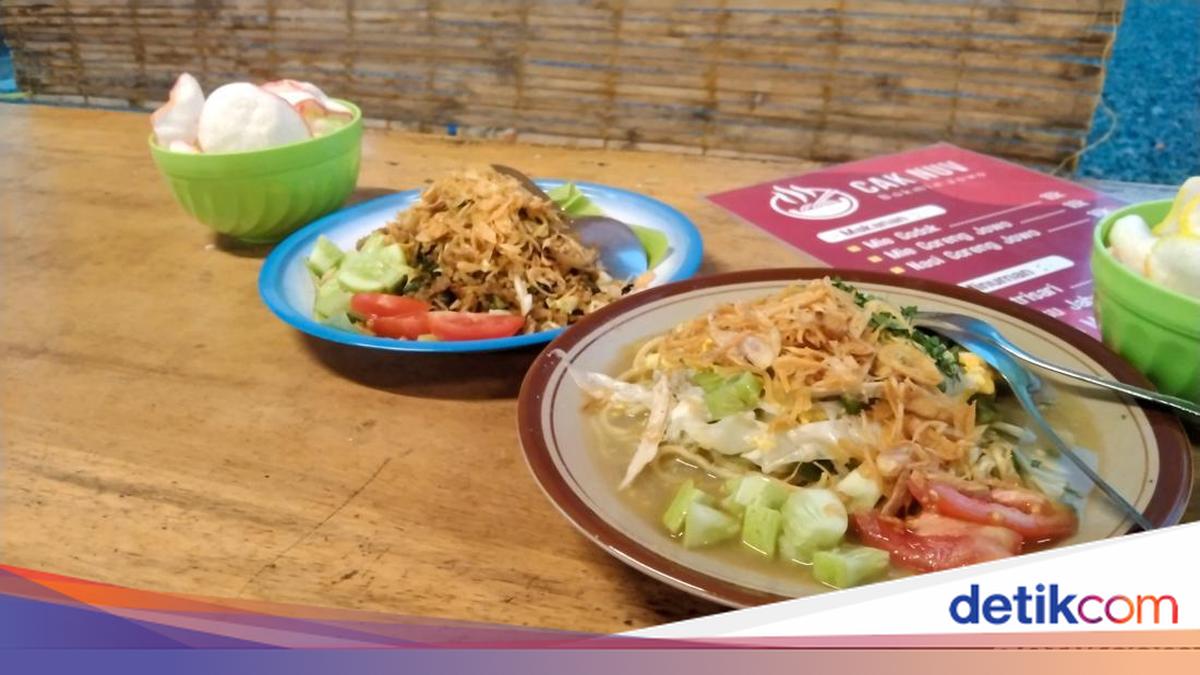 Mie Godok di Majalengka yang Murah dan Rasanya Bikin Nagih!