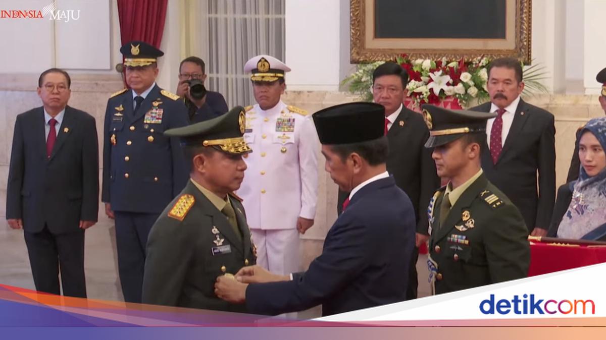 Profil Jenderal Agus Subiyanto yang Resmi Jadi Panglima TNI