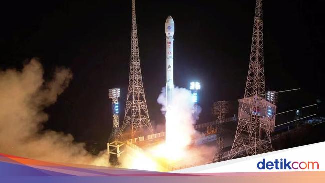 Berhasil Kembangkan Sistem Kontrol Roket, Korea Utara Makin Gahar