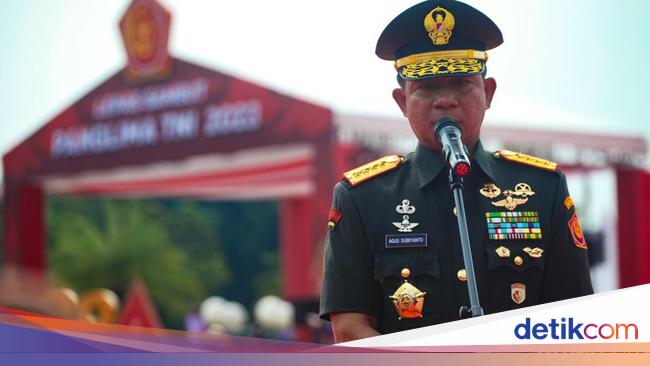 3 Janji Jenderal Agus Subiyanto Usai Resmi Jadi Panglima TNI