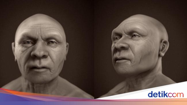 Rupa Manusia Neanderthal 56.000 Tahun Lalu Direkonstruksi, Ini Hasilnya