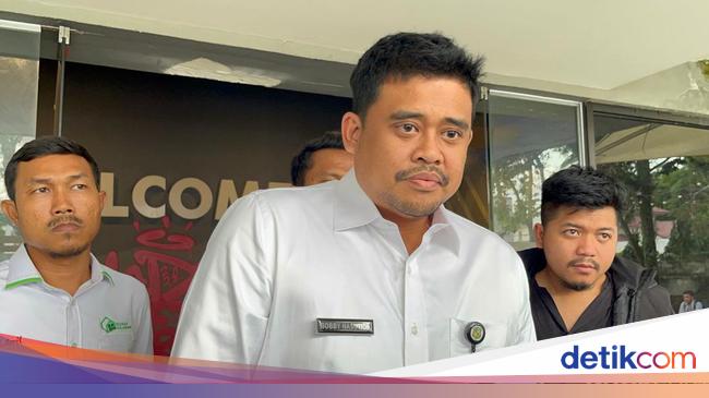 Respons Bobby Diberi Surat Tugas Jadi Cagub Sumut Dari Golkar