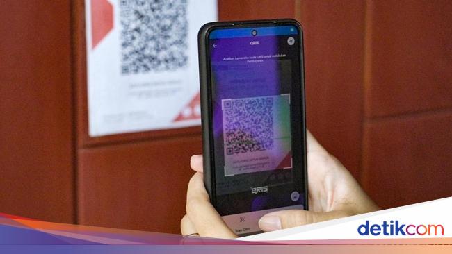 QRIS Tembus 1,6 Miliar Transaksi, Lampaui Target 2023