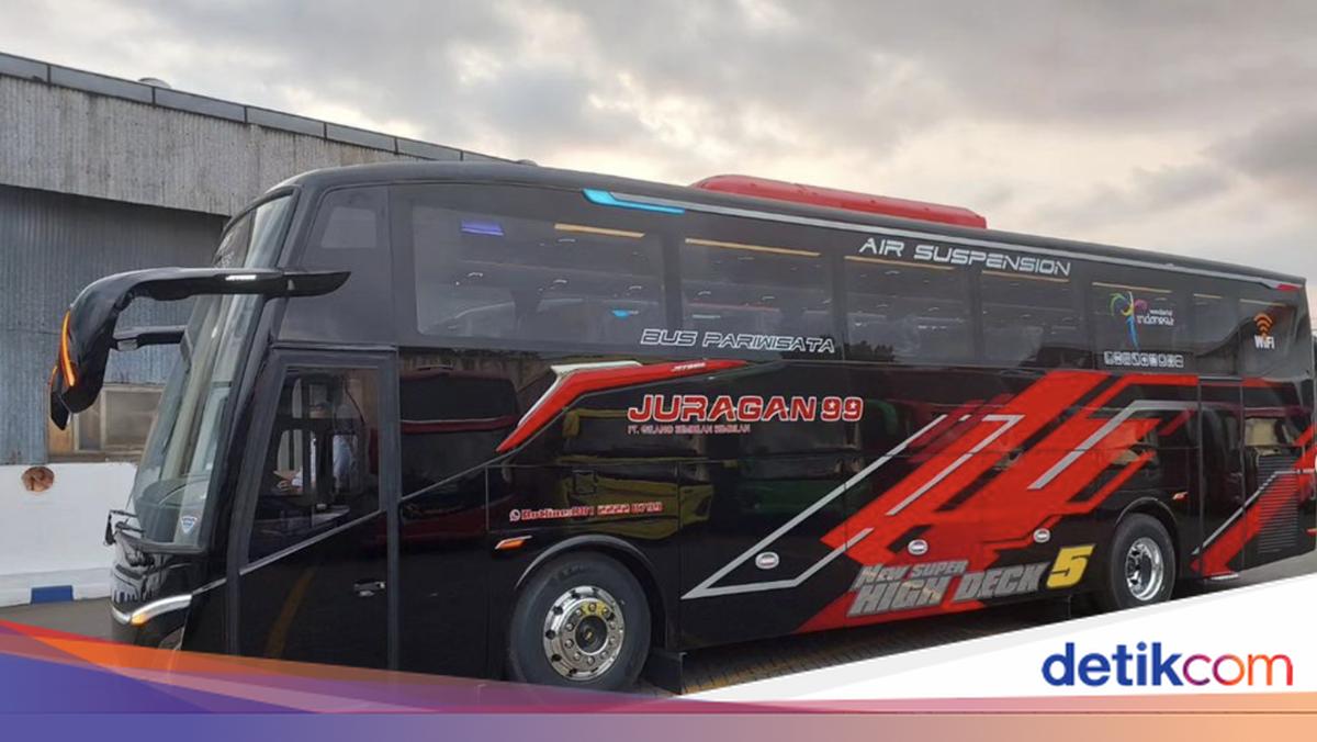 Makin Mirip Pesawat Terbang, Ini Inovasi Terbaru PO Juragan 99 Trans