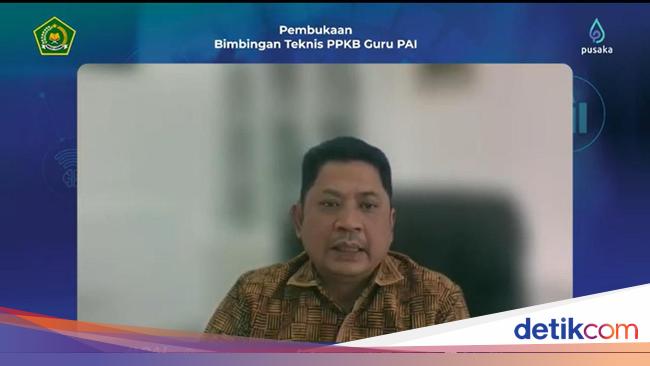 Kemenag: Guru PAI Bertanggung Jawab Tanamkan Akhlak Mulia dan Kepribadian