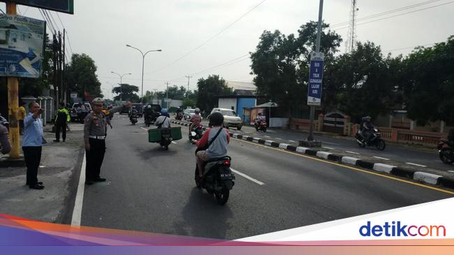 Kecelakaan Motor Vs Truk di Jalan Solo-Semarang Boyolali, 1 Orang Tewas
