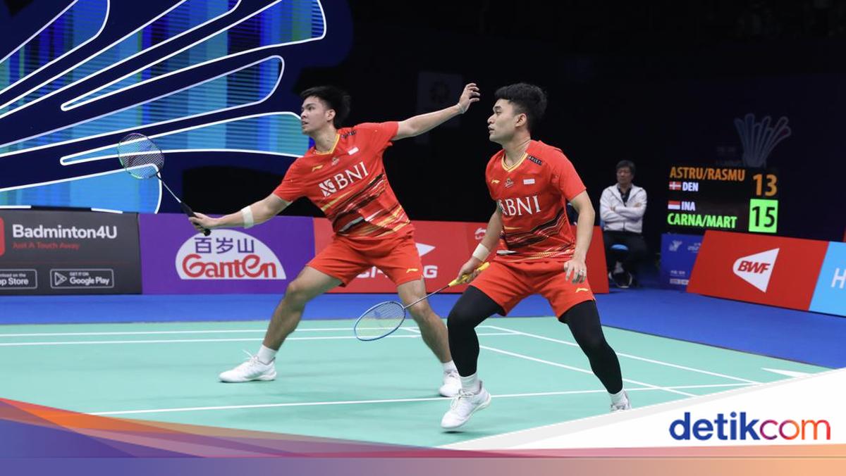 Hasil India Open 2024: Leo/Daniel Tersingkir di Babak Pertama