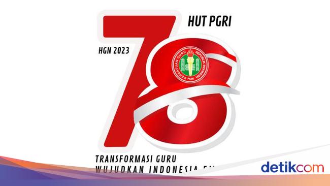 HUT Ke-78 PGRI 25 November 2023, Lengkap dengan Sejarahnya