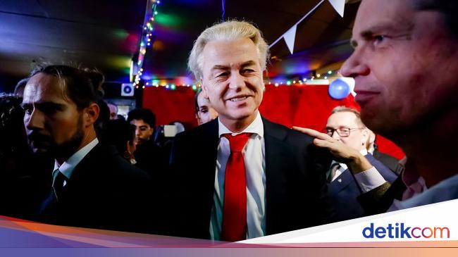 Politisi Anti-Islam Geert Wilders Menang Besar, Belanda Akan Nexit?