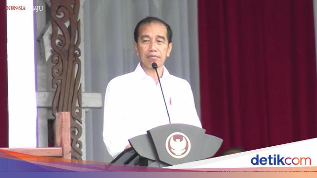 Jokowi Hadiri Sail Teluk Cendrawasih: Ini Mendorong Investor Majukan Papua Jokowi Hadiri Sail Teluk Cendrawasih: Ini Mendorong Investor Majukan Papua