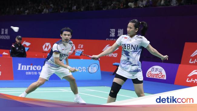 Hasil Indonesia Masters 2024: Ketat! Rinov/Pitha Lolos ke 16 Besar