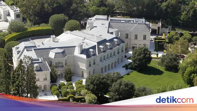 10 Rumah Mewah Artis yang Paling Mahal di Dunia, Harganya Triliunan Rupiah
