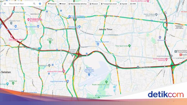 Arus Lalin Tol Dalam Kota hingga Bekasi Macet Parah Malam Ini
