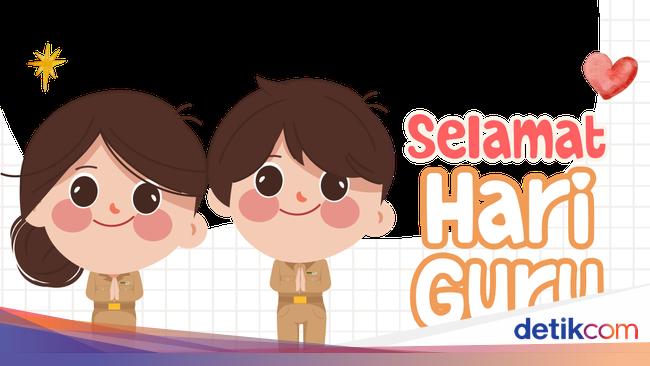17 Pantun Hari Guru Nasional Lucu dan Menghibur