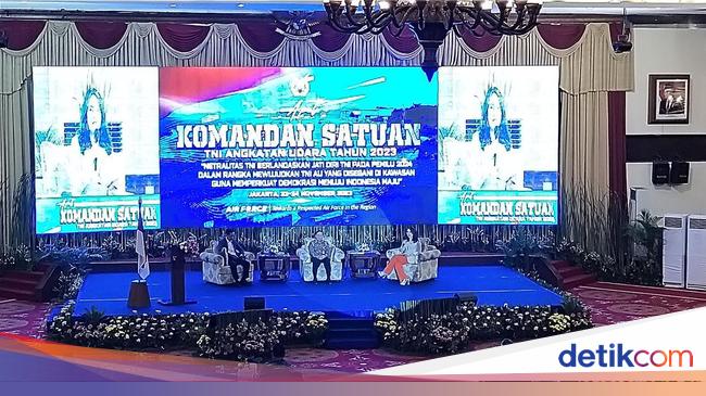 Wakasau Ingatkan Prajurit TNI AU Jaga Netralitas di Pemilu 2024