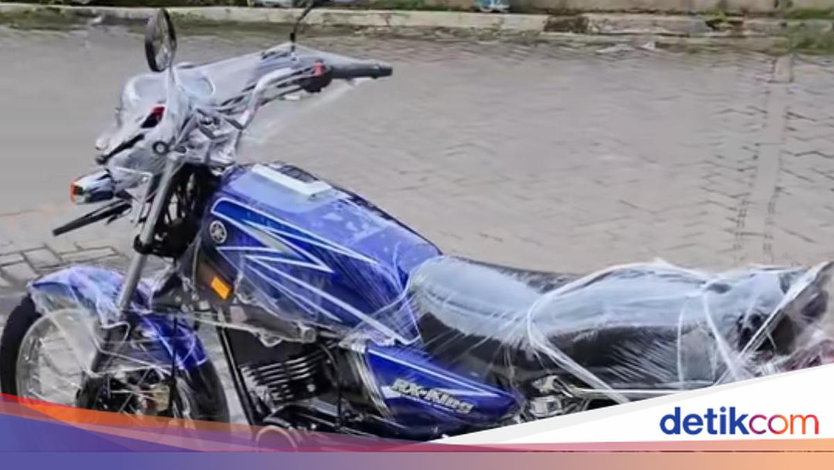 Viral Pedagang Jual RX-King Seharga Rp 150 Juta: Bodi Mulus, Kilometer ...