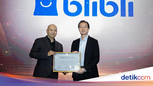 Blibli Raih Penghargaan Bergengsi