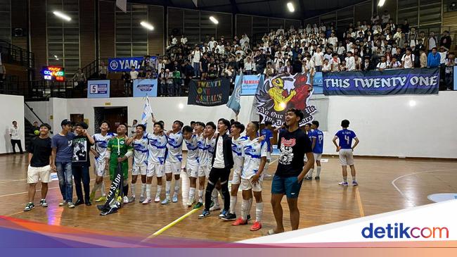 Lewat Kompetisi Futsal-Basket, Yamaha Dorong Semangat Siswa SMA Bandung